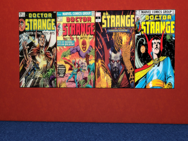 The Sims Resource | Doctor Strange