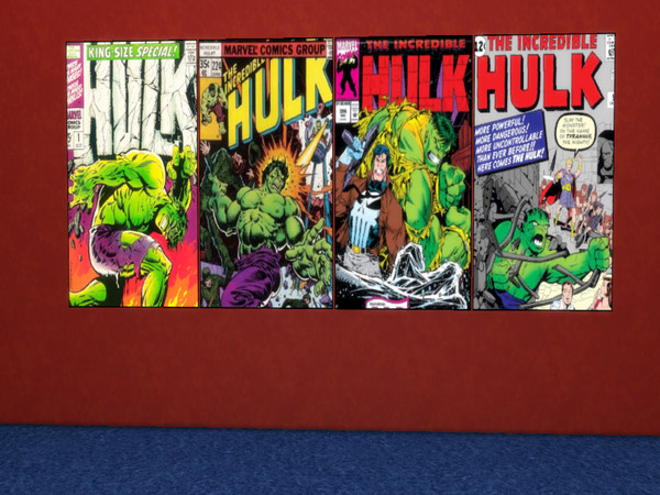 The Sims Resource | Hulk