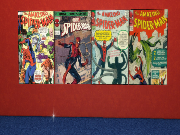 The Sims Resource | Spider-Man