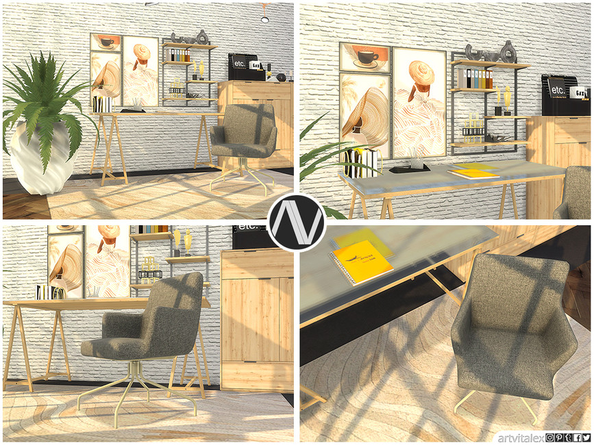 The Sims Resource - Ukiah Office