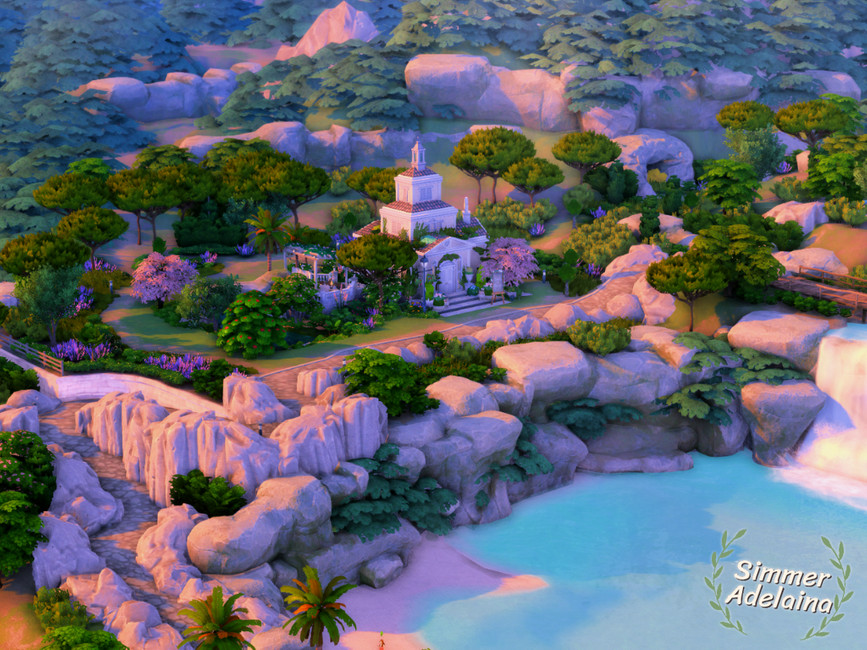 The Sims Resource - Wedding Chapel