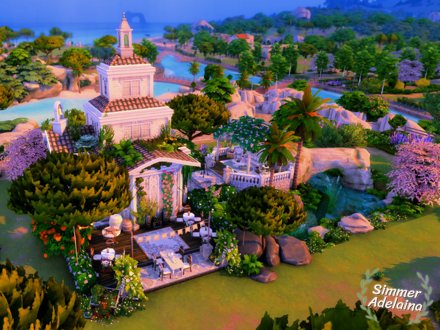 The Sims Resource - Wedding Chapel