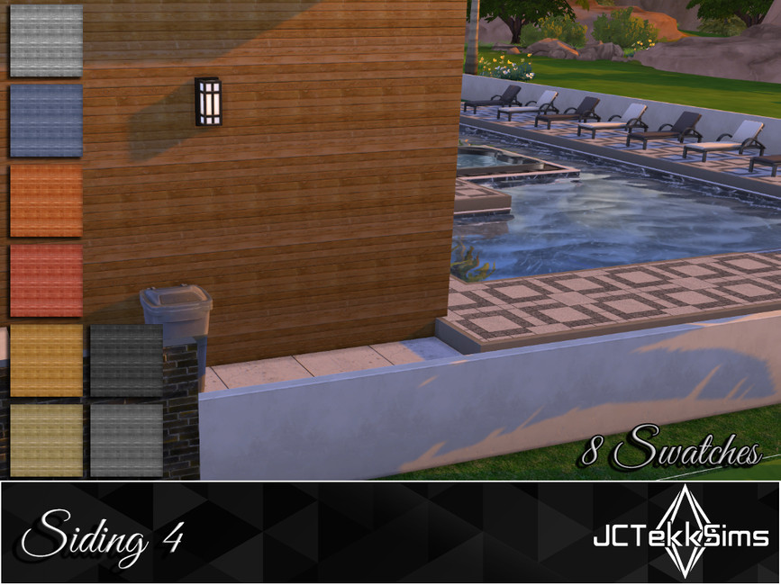 The Sims Resource - Siding 4