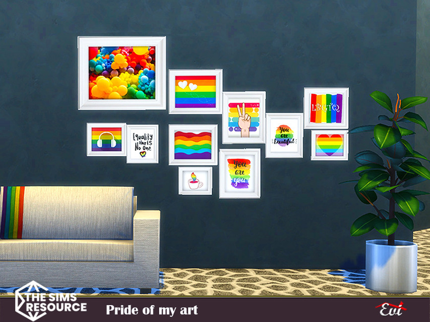 The Sims Resource - Pride of my art