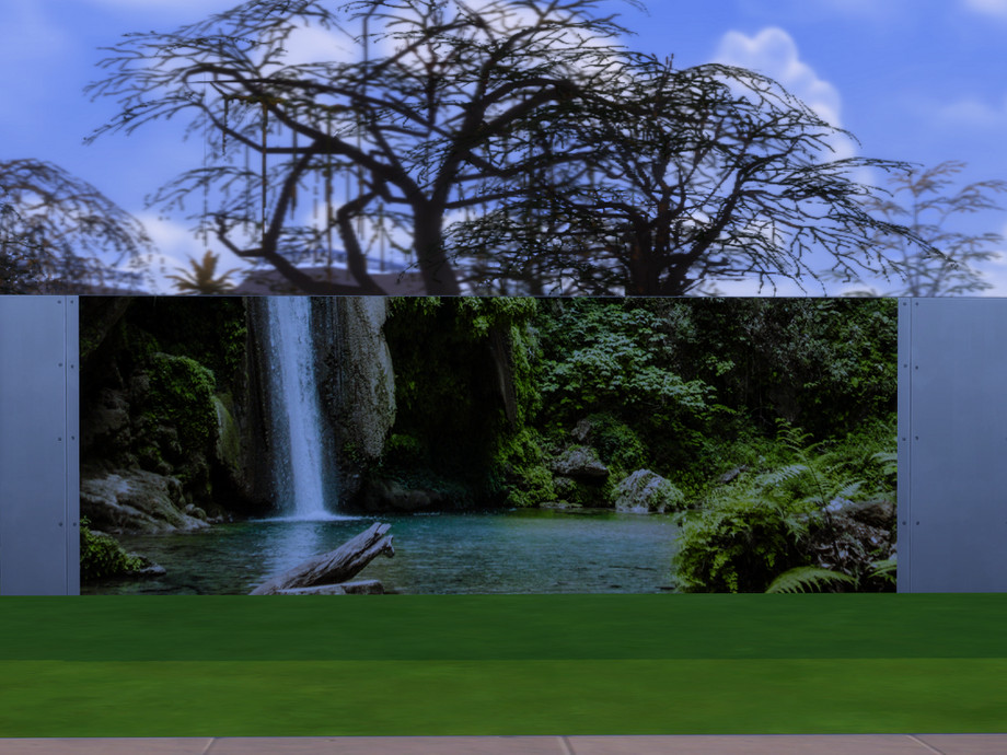 The Sims Resource | Wall Mural NatureScapes