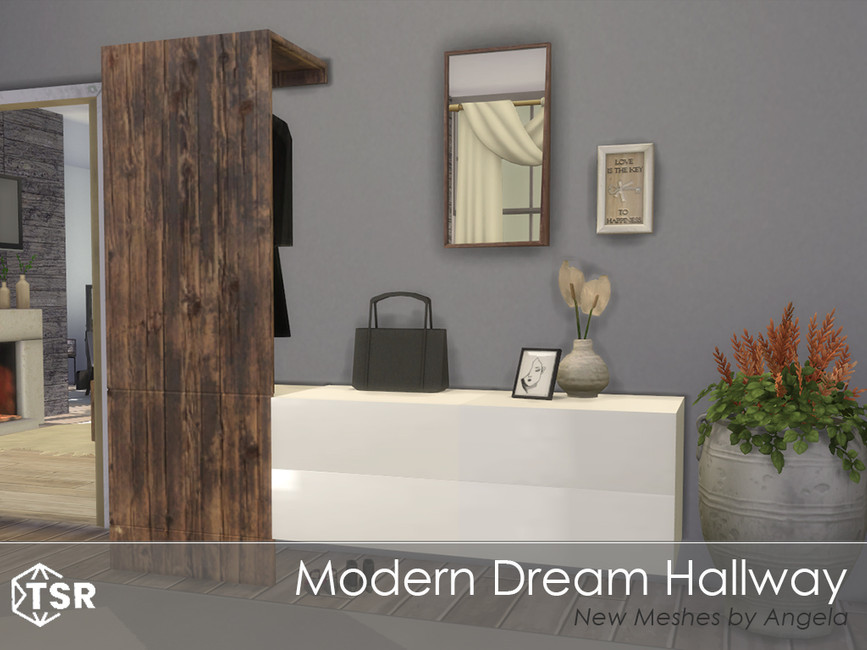 The Sims Resource - Modern Dream Hallway