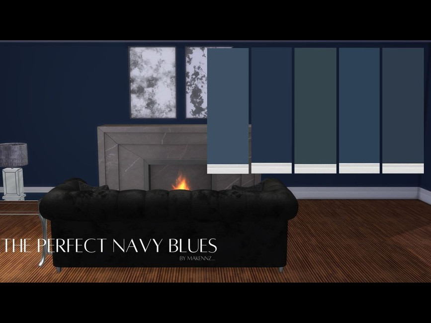 The Sims Resource - The Perfect Navy Blues