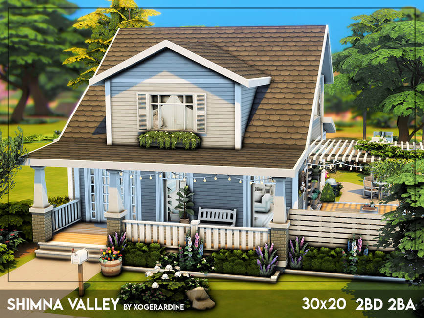 The Sims Resource - Shimna Valley (NO CC)