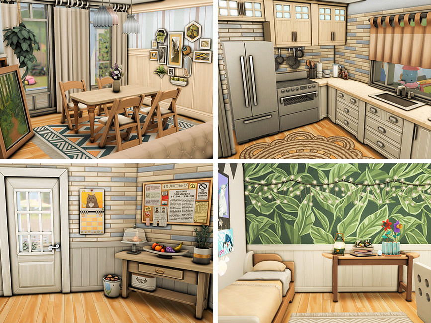 The Sims Resource - Shimna Valley (NO CC)