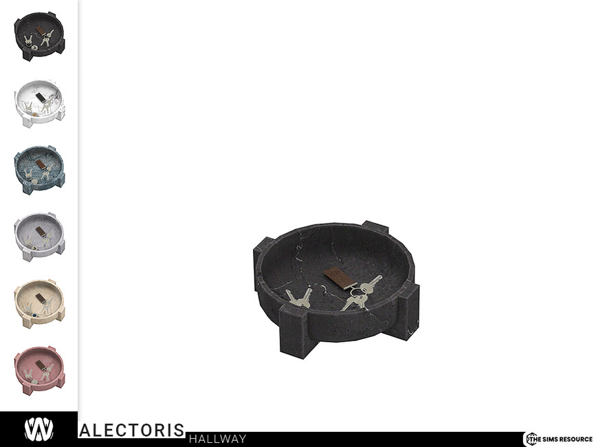 The Sims Resource - Alectoris Key Bowl