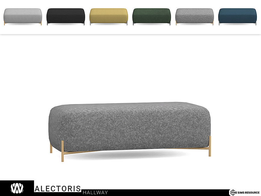 The Sims Resource - Alectoris Ottoman