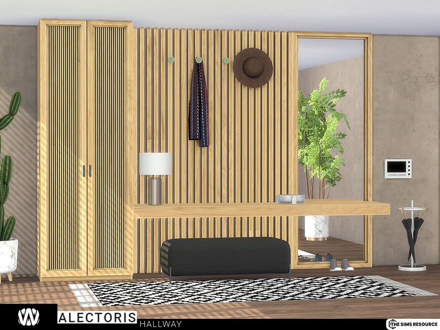 The Sims Resource - Alectoris Hallway