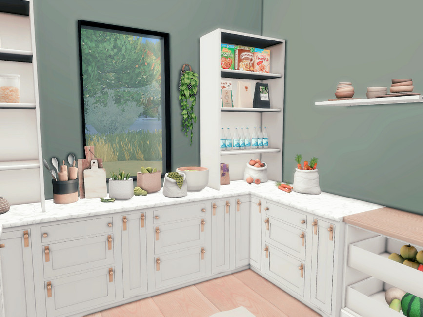 The Sims Resource - Chef's Pantry | TSR CC only