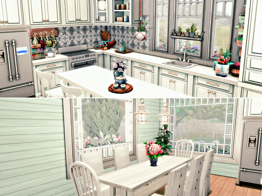 The Sims Resource - Bayside Cottage | NO CC