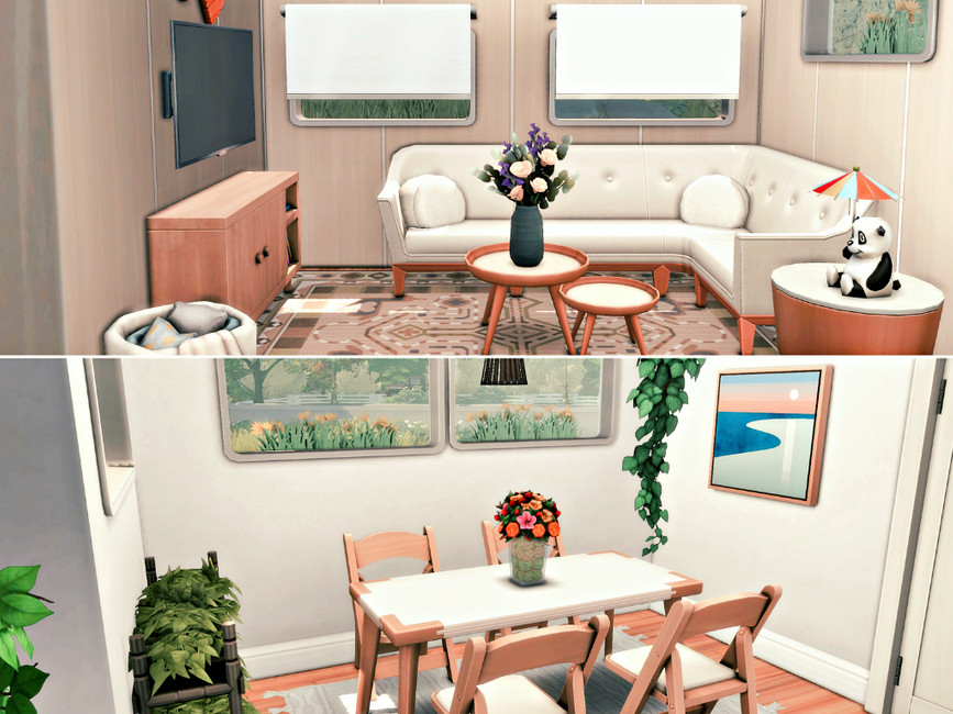 The Sims Resource - Deluxe Camper | TSR CC Only