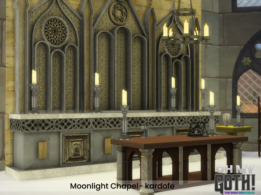 The Sims Resource - Oh My Goth kardofe Chapel