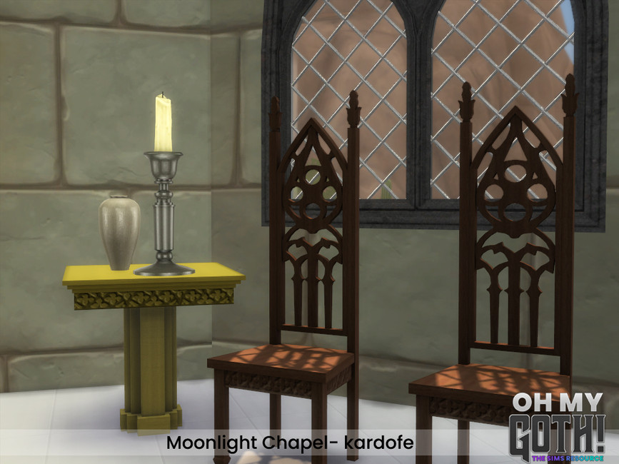 The Sims Resource - Oh My Goth kardofe Chapel