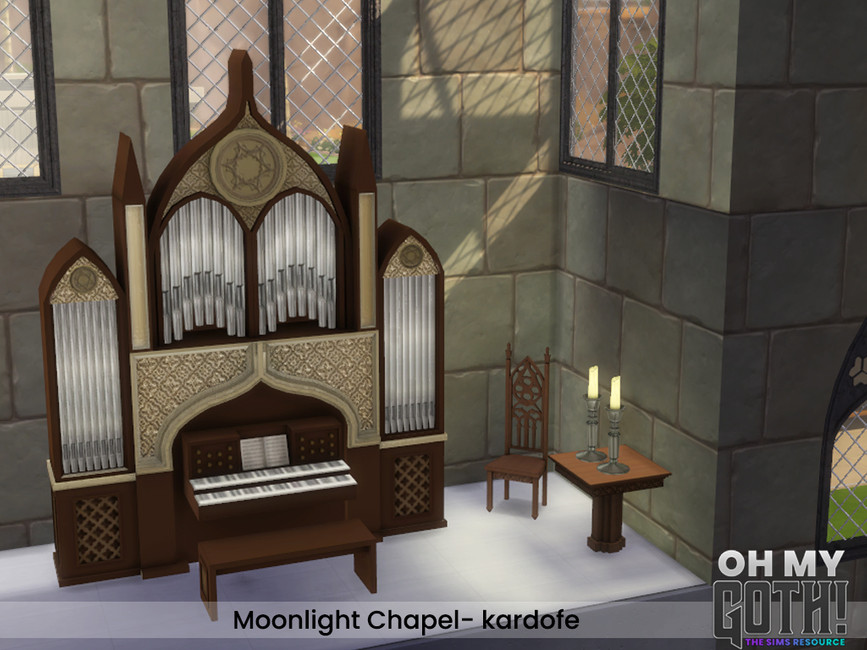 The Sims Resource - Oh My Goth kardofe Chapel