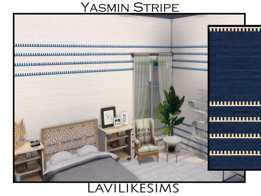 The Sims Resource - Yasmin Stripe