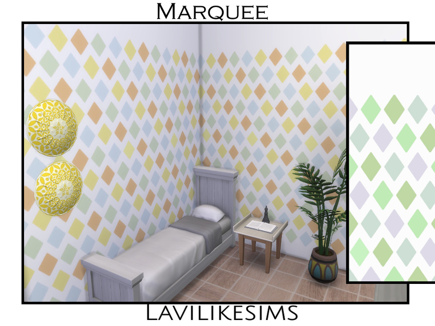 The Sims Resource - Marquee LLS