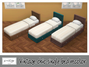 The Sims Resource - Bed Recolors