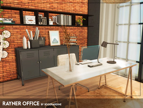 The Sims Resource - Office Rooms