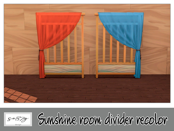 The Sims Resource | Sunshine room divider