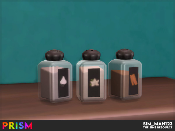 The Sims Resource | Decorative Flavor Shakers