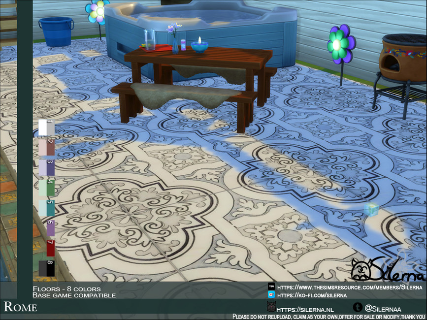 The Sims Resource - Rome