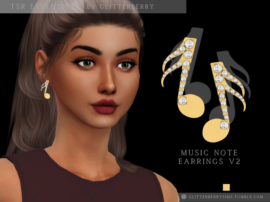 The Sims Resource - Musical Note V2