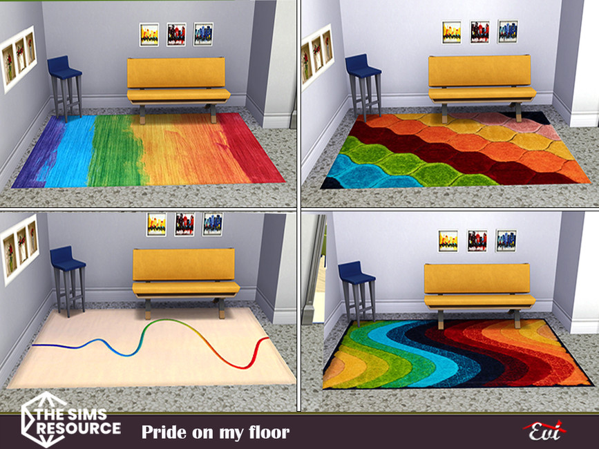 The Sims Resource - Pride on the floor