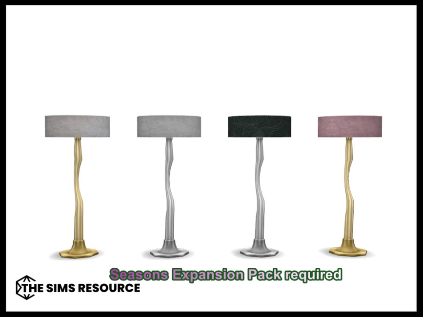 The Sims Resource - Summer Breeze floor Lamp
