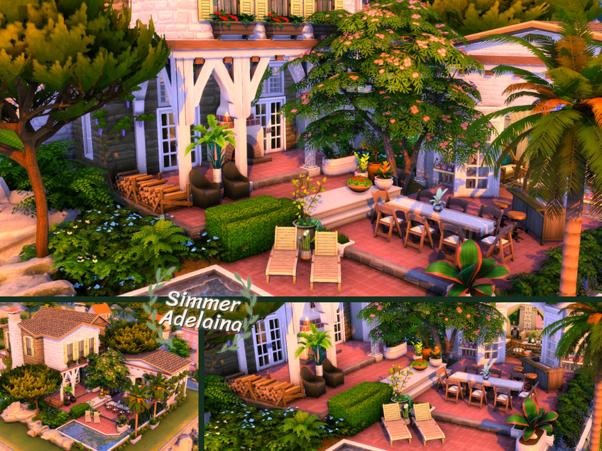 The Sims Resource - Italian Villa