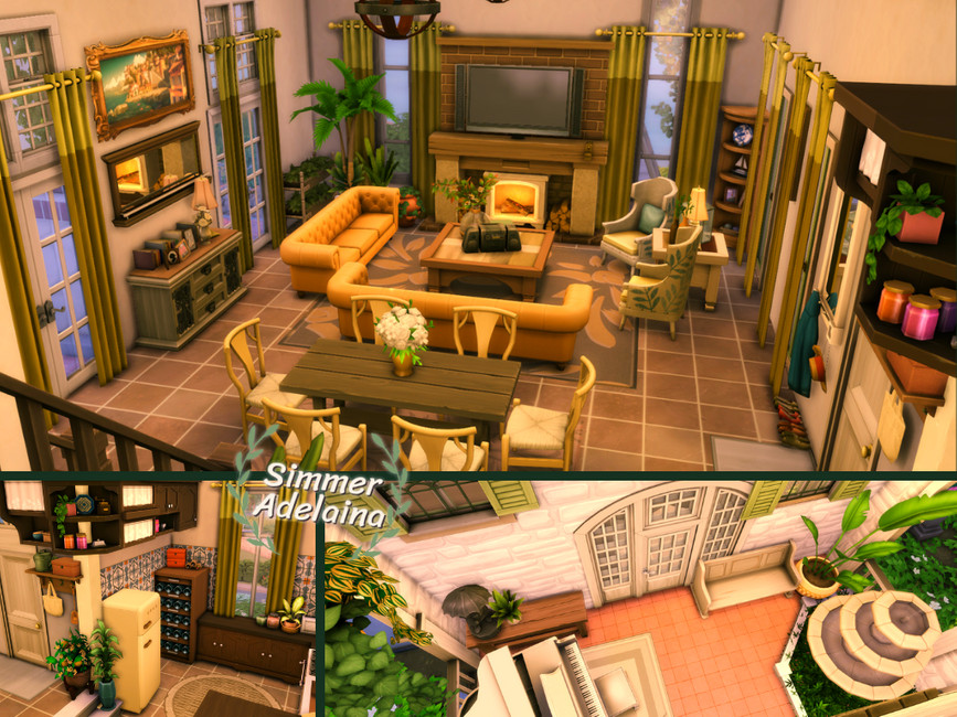 The Sims Resource - Italian Villa