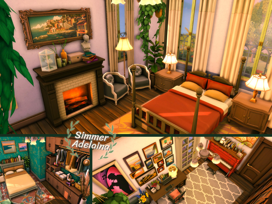 The Sims Resource - Italian Villa