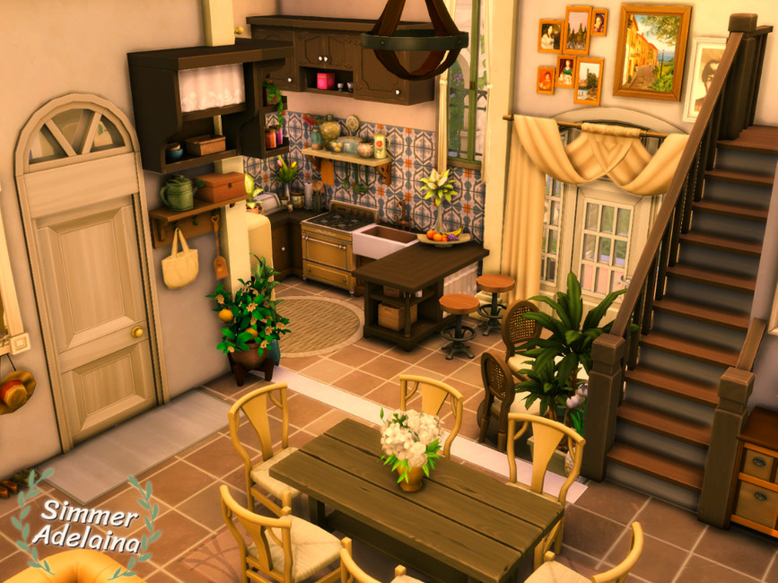 The Sims Resource - Italian Villa