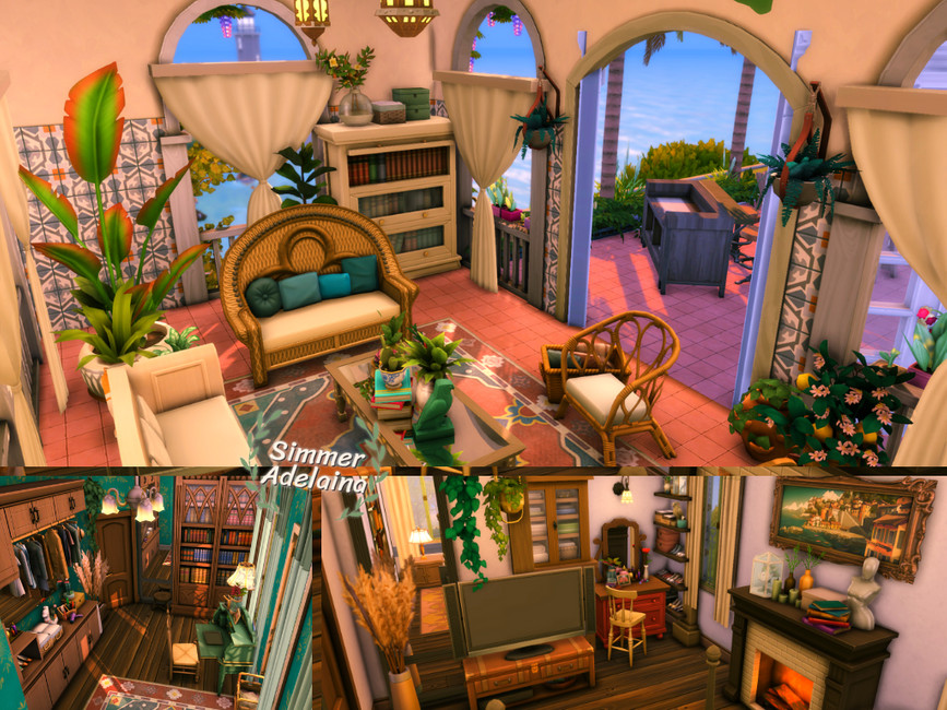 The Sims Resource - Italian Villa