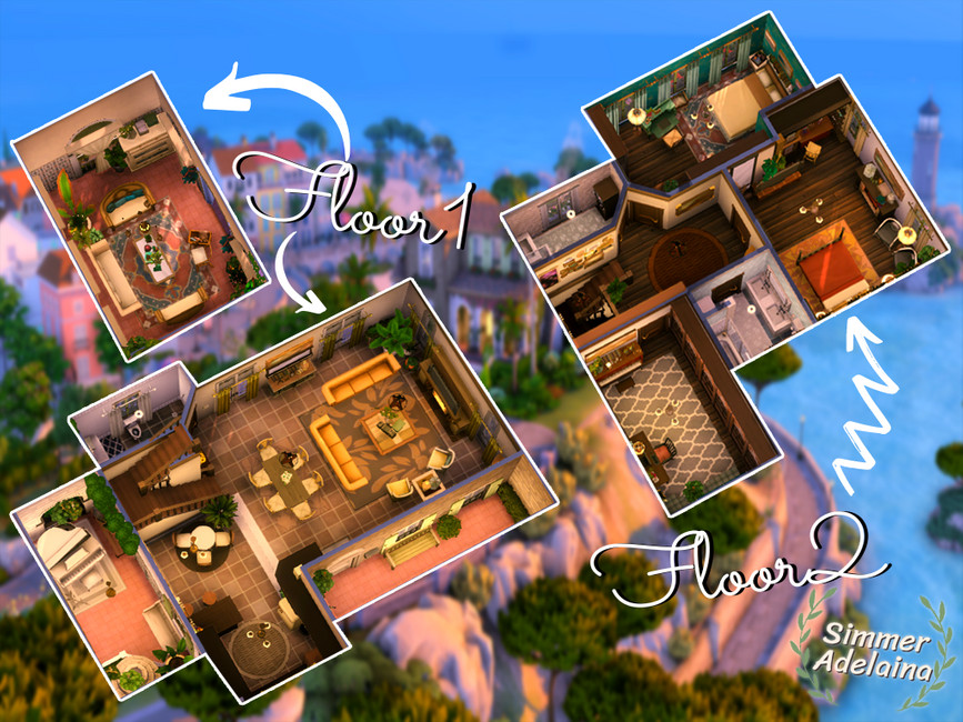 The Sims Resource - Italian Villa