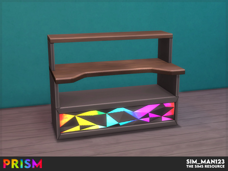 The Sims Resource - Display Rack (Requires Get To Work)