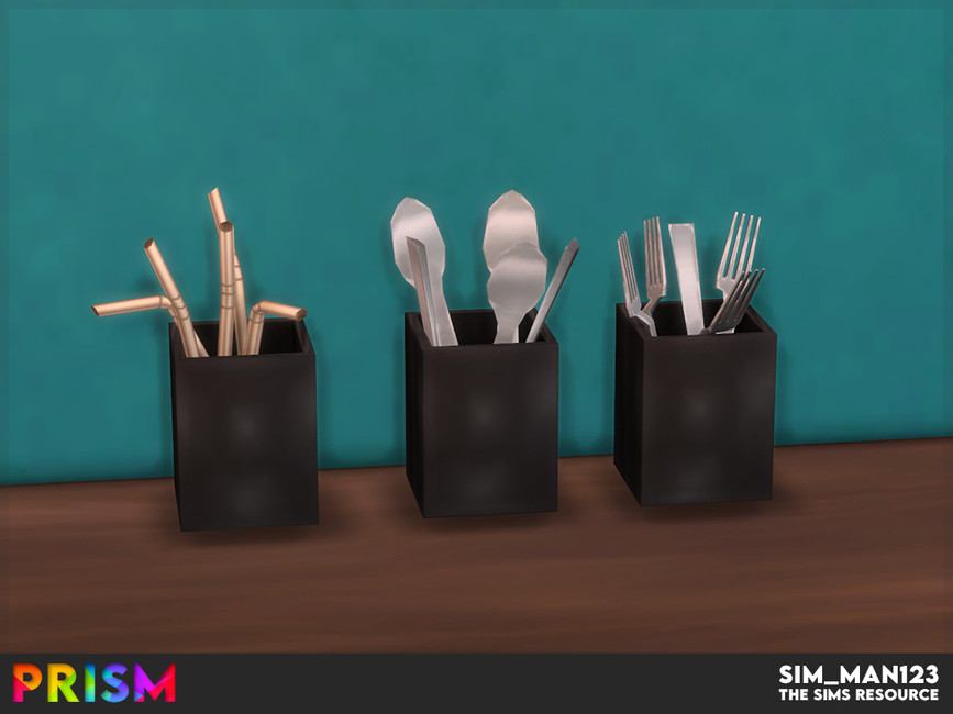 The Sims Resource - Utensil Containers