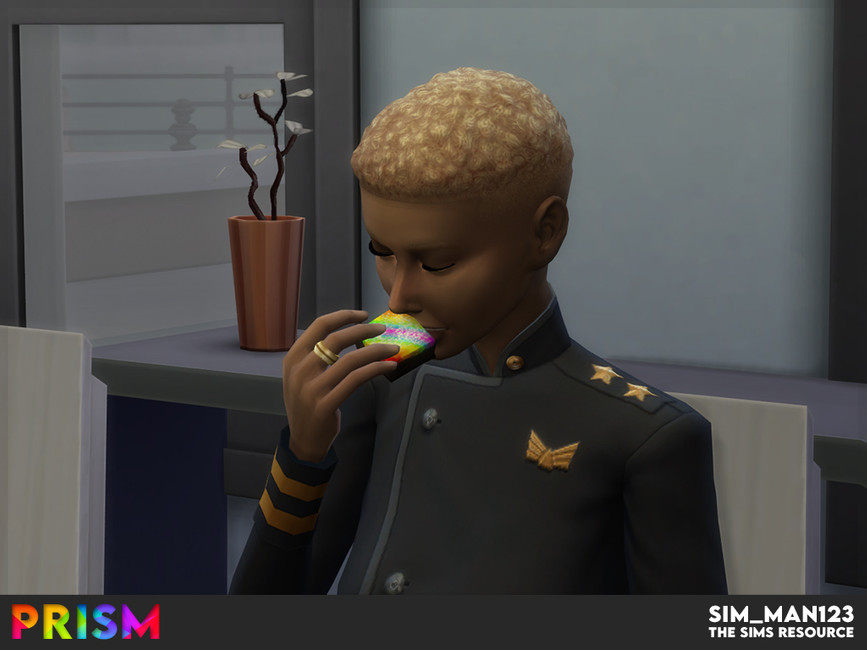 The Sims Resource - Prism - Brownies (Scripted Object)