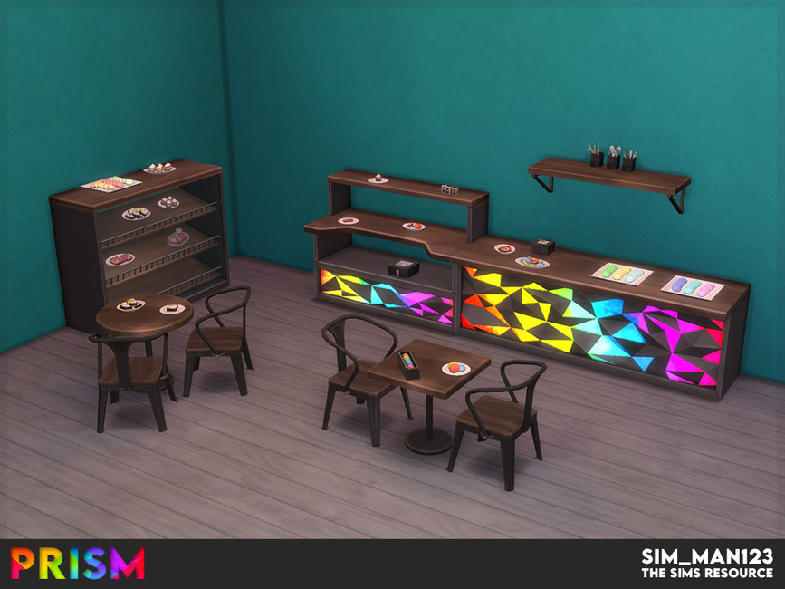 The Sims Resource - Prism Bakery