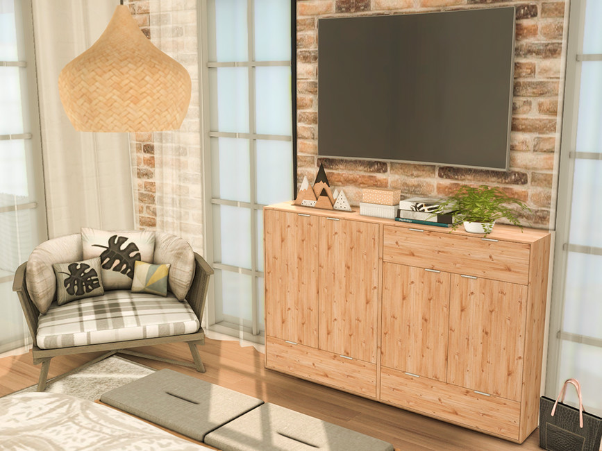 The Sims Resource - Lorie Bedroom (TSR only CC)