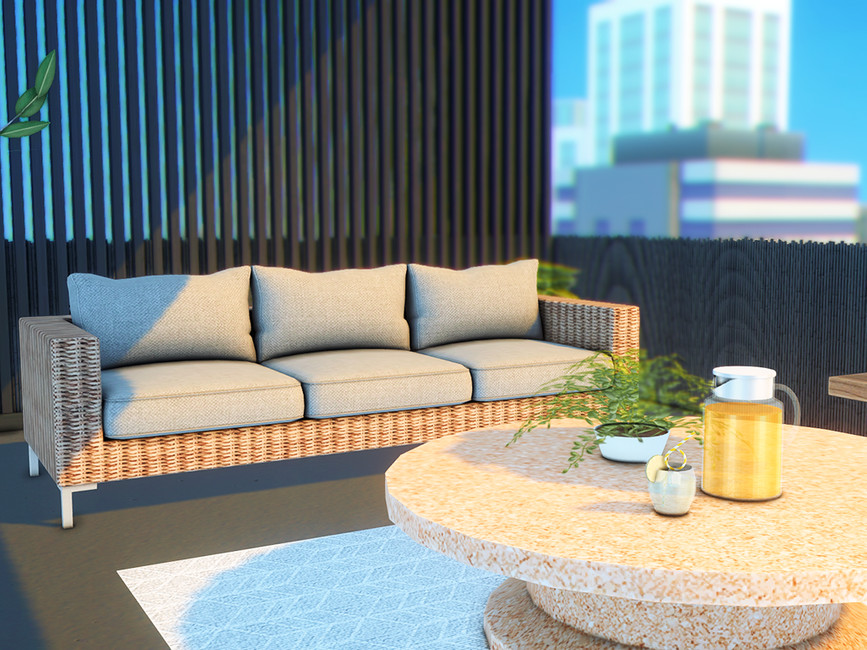 The Sims Resource - Elicia Balcony (TSR only CC)