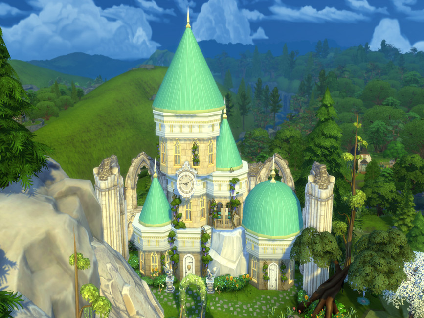 The Sims Resource - Enchanted Tower