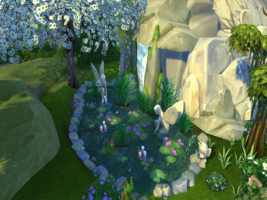 The Sims Resource - Enchanted Tower