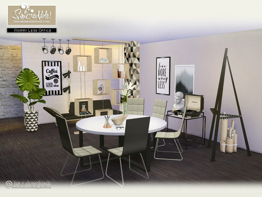 The Sims Resource - Worry Less Easel