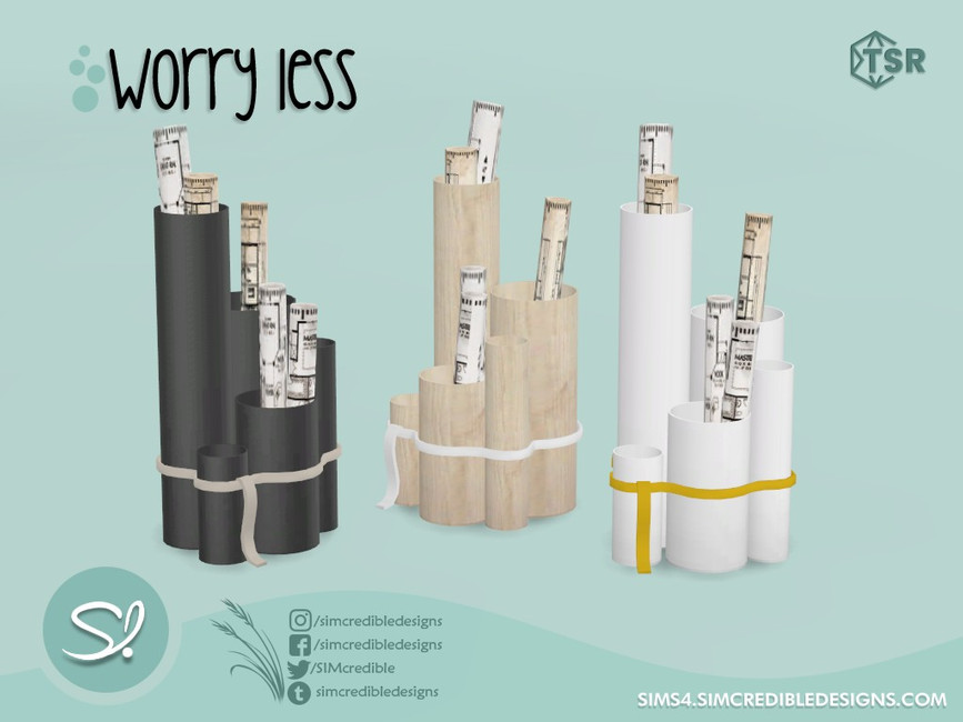 The Sims Resource - Worry Less Paper Rolls