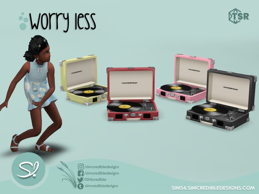 The Sims Resource - Worry Less Stereo