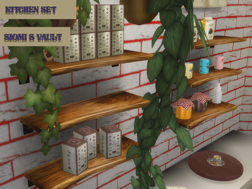 The Sims Resource - Kitchen set